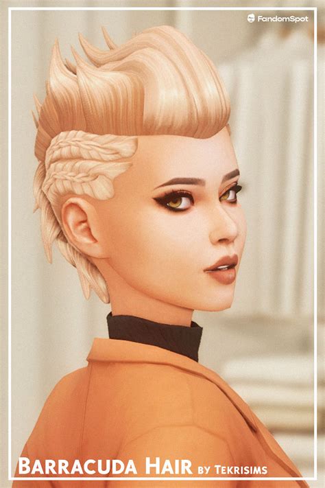 Sims 4 Maxis Match Braided Hair Cc All Free Artofit