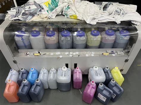 디지털 인쇄기 잉크를 올바르게 선택하는 방법 Han Leading Technology