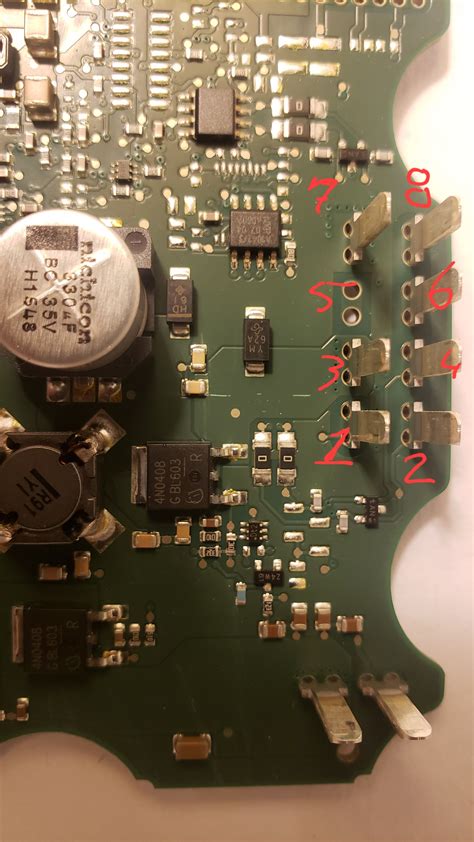 Pinout For Transfer Case Control Module Jaguar Forum