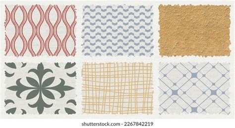 3d의 원활한 세라믹 벽 타일은 텍스처 스톡 일러스트 2267842219 Shutterstock