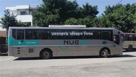 Devbhoomi Gets Its First Inter City Electric Bus Service On The