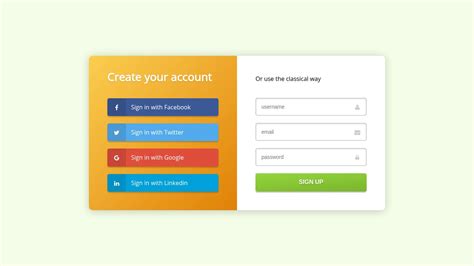 HTML CSS Signin Signup Form Design Iamrohit In