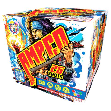 Amped Sky King Fireworks