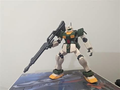 Gm Land Combat Type Kitbash I Did For This Weekends Games Bandai Should Really Get On Making