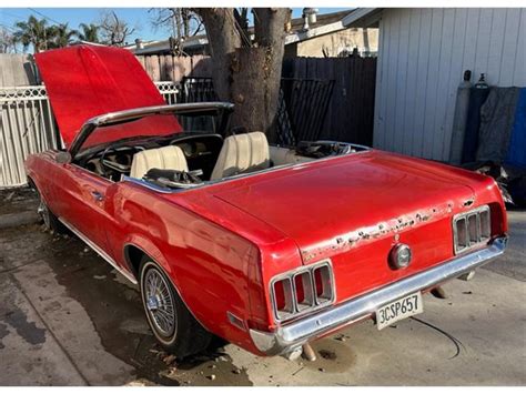 1970 Ford Mustang For Sale Cc 1922155