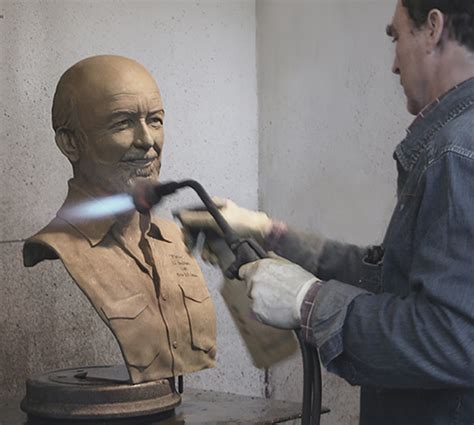 Ed Hedrick Bronze Bust The Father Of Frisbee And Disc Golf Ed Hedrick Memorial Museum Paula