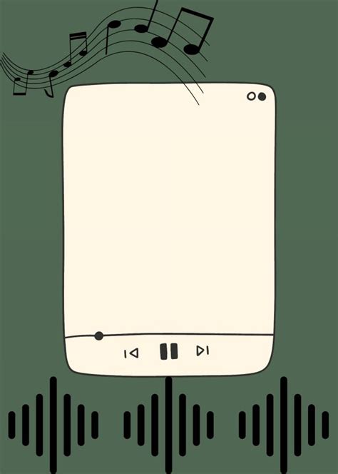 Spotify Template Save Your Story