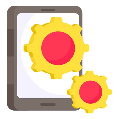 Mobile Setting Mobile Configuration Mobile Development Mobile Management Phone Setting Icon