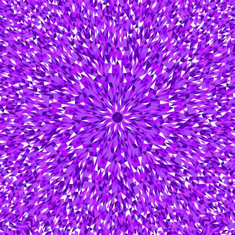 Premium Vector Abstract Hypnotic Dynamic Circular Triangle Mosaic Background