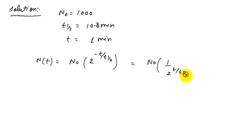 SOLVED A Free Neutron Is Unstable With A Half Life Of About 10 8 Minutes Decaying Into A