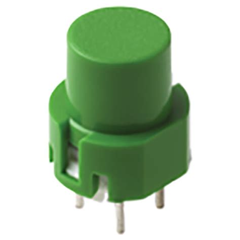 D6L90 F1 LFS C K C K Push Button Switch Momentary Through Hole 11 4mm Cutout SPST 32V