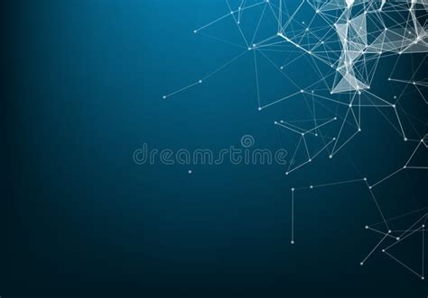 Abstract Technology Background Science Big Data Background Vector
