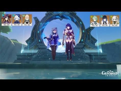 ABISMO NIVEL GENSHIN IMPACT KECHING C ELECTROCARGADOS Y SHOGUN RAIDEN C HYPERBLOOM