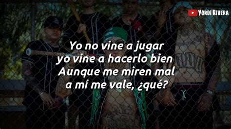 Lefty Sm No Vine A Jugar Letra Youtube