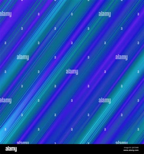 Colors Interpolated Northern Light Of Gradient Illustration Stock