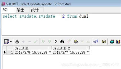 Oracle中sysdate 12460的意思 癫狂编程 博客园