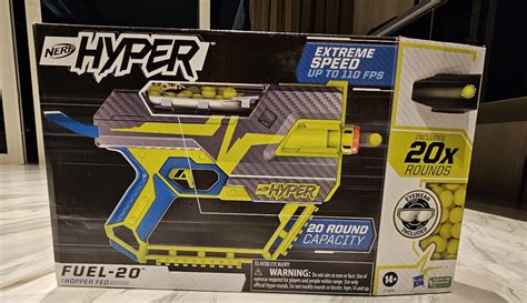 Nerf Hyper Hobbies And Toys Toys And Games On Carousell