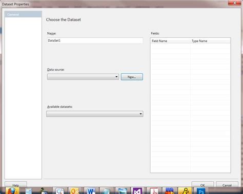 Cannot Set Reportviewer Datasource To Datatable Vbforums