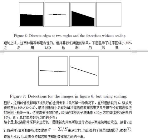 LSDLine Segment Detector 直线段检测算法 程序员大本营