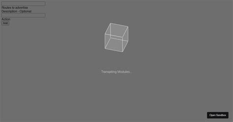 IP Address Generator Codesandbox