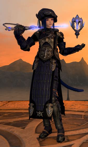 Honorary Knight Of The Holy See Eorzea Collection