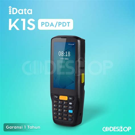 Jual Mobile Barcode Scanner Idata K1s Pdt K1 S Pda Android 2d Tahan Banting Shopee Indonesia