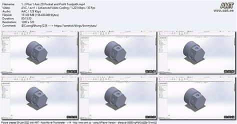 Multi Axis Cnc Programming With Solidcam Softarchive