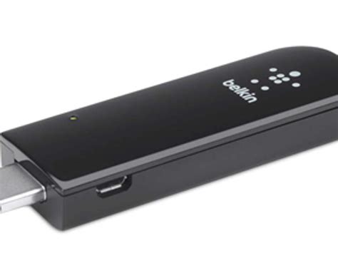 Belkin Miracast Video Adapter Review The Gadgeteer Wireless Display