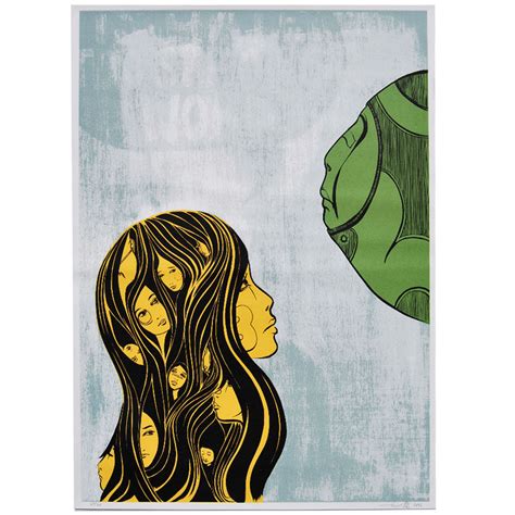 Lucy Mclauchlan Limited Edition Print Oh Yeah Gallery