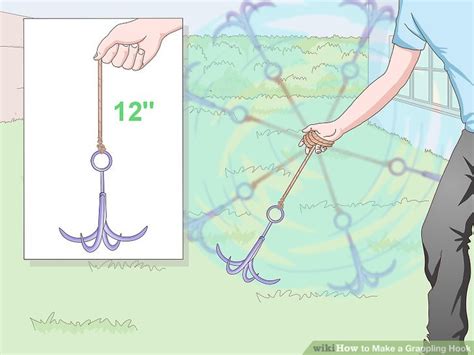 4 Ways To Make A Grappling Hook Wikihow