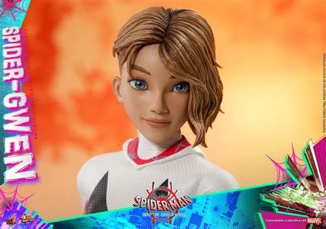 Spider Man Into The Spider Verse Spider Gwen Figures