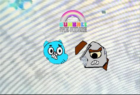 The Amazing World Of Gumball Gumball And Rob In Void R Gumball