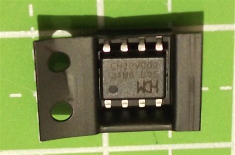 鳥なき里のマイコン屋173 久しぶりのrisc V、8ピンch32v003で吉例lチカ デバイスビジネス開拓団