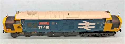 Graham Farish Ngauge Class 37 Loco 37418 Br Blue Spares Repairs Ra2