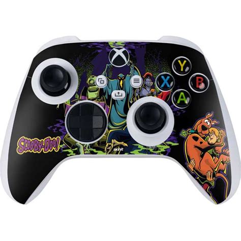 Scooby Doo Vs Monsters Xbox Series S Controller Skin Skinit