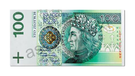 MAGNES NA LODÓWKĘ 100 ZŁ BANKNOT DWUSTRONNY NOWOŚĆ ILP MAG C PL 15
