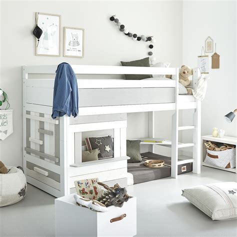 Letto A Soppalco Ikea Idee Basta Con Metallo E Vetro Il Soppalco In