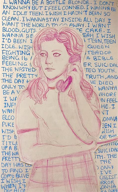 A Drawing I Did Rmarinaandthediamonds