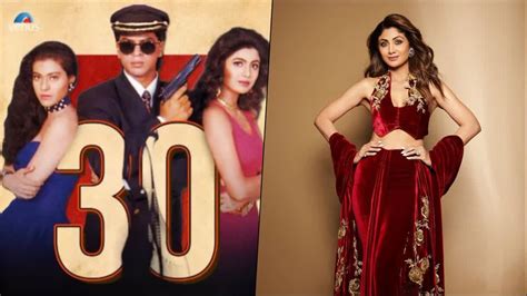 Shilpa Shetty Thanks Shah Rukh Khan For Being A True Baazigar Pens Note As Her Debut Film