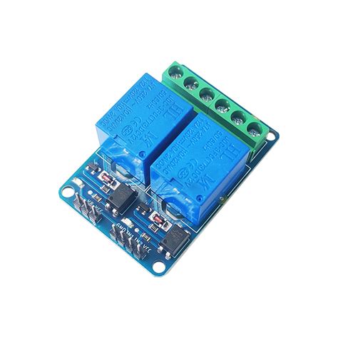 Efficient Channel Relay Module With Optocoupler V Secure Device