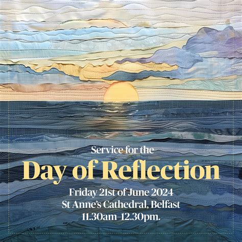 Day Of Reflection Saint Annes Parish