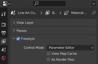 Black Edge Lines Not Showing In Freestyle Blender Stack Exchange