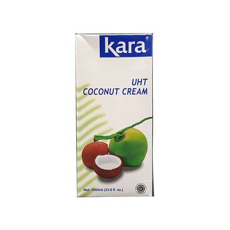 Kara UHT Coconut Cream 1L 230102 T D Trading Pty Ltd