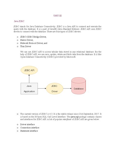 Web Programming 3 Comprehensive Guide To Java Jdbc And Database