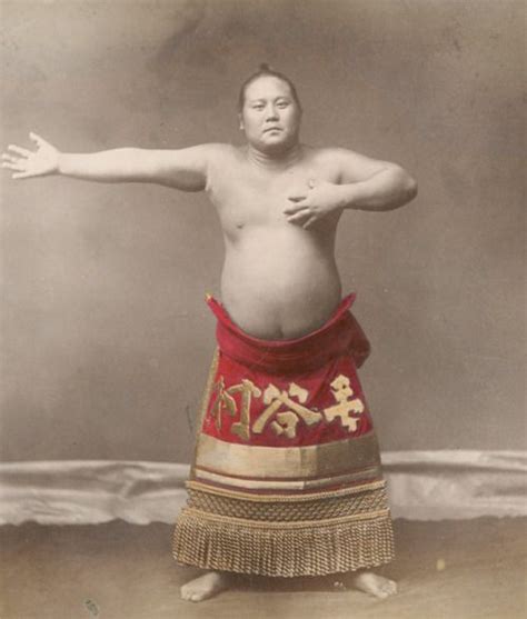 The Kimono Gallery Sumo Wrestler Japan Wrestler