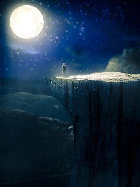ArtStation - The moon