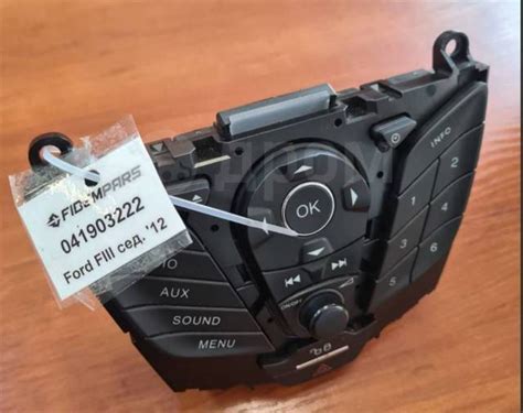 Купить Блок управления магнитолой Ford Focus 3 Ford [1769525] в Москве ...