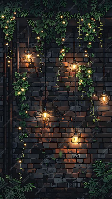Premium Photo Set Of Industrial Style Trellises Pixel Art With