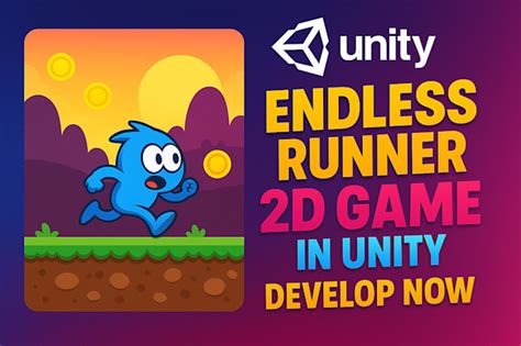 Develop Endless Runner 2d Game In Unity By Gameloopexpert Fiverr