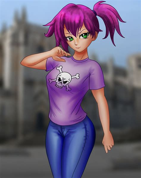 Nachine Sarmento By Salad1v On Deviantart